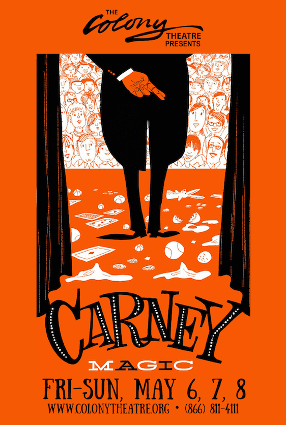 The Colony Theatre presents CARNEY MAGIC - Events | Visit Burbank
