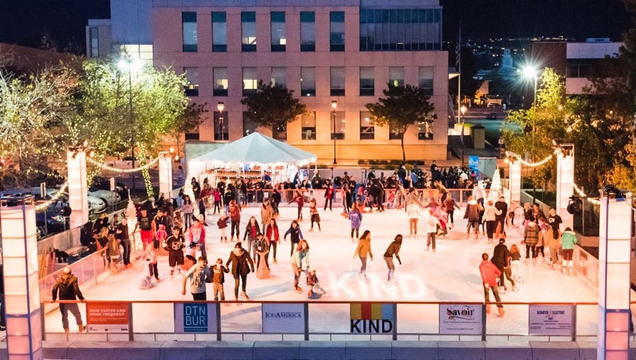 IceRink - Visit Burbank