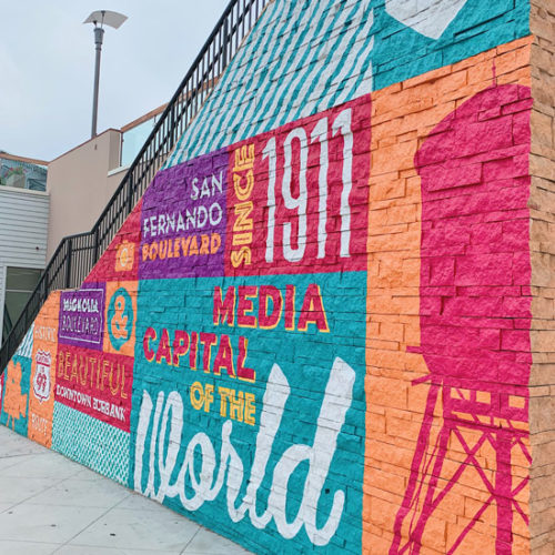 Murals - Visit Burbank