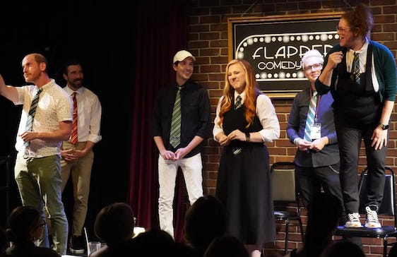 Flappers Comedy Club - Events | Visit Burbank