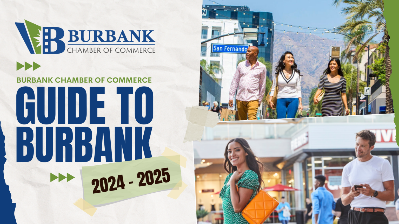 Chamber Guide to Burbank: Visit. Discover. Connect. - Visit Burbank
